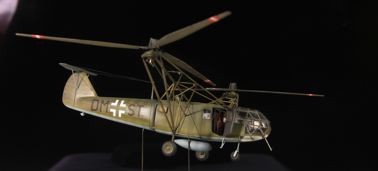 Focke-Achgelis Fa 223 - Ready for Inspection - Aircraft - Britmodeller.com