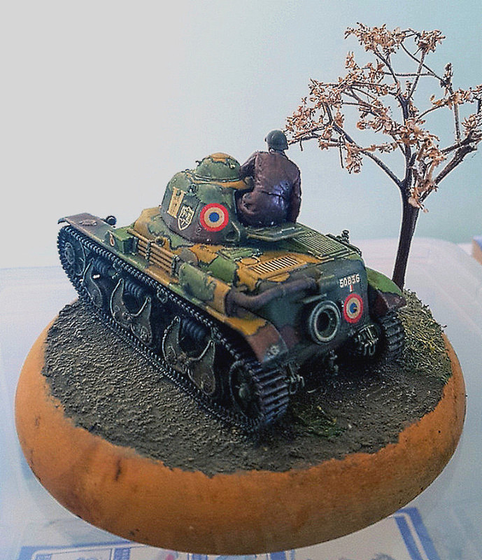 Tamiya 1/35 French light tank R35 - Ready for Inspection - Armour ...