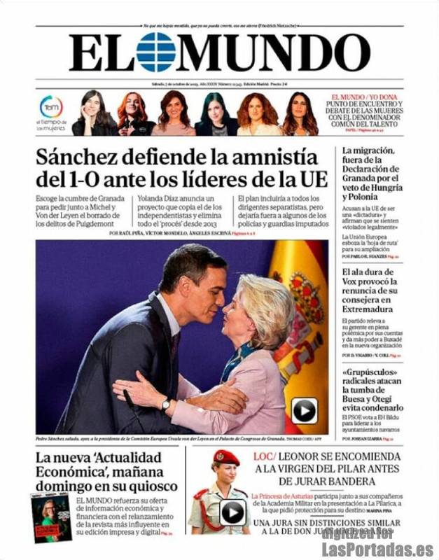 2023 10 07 El Mundo — Postimages