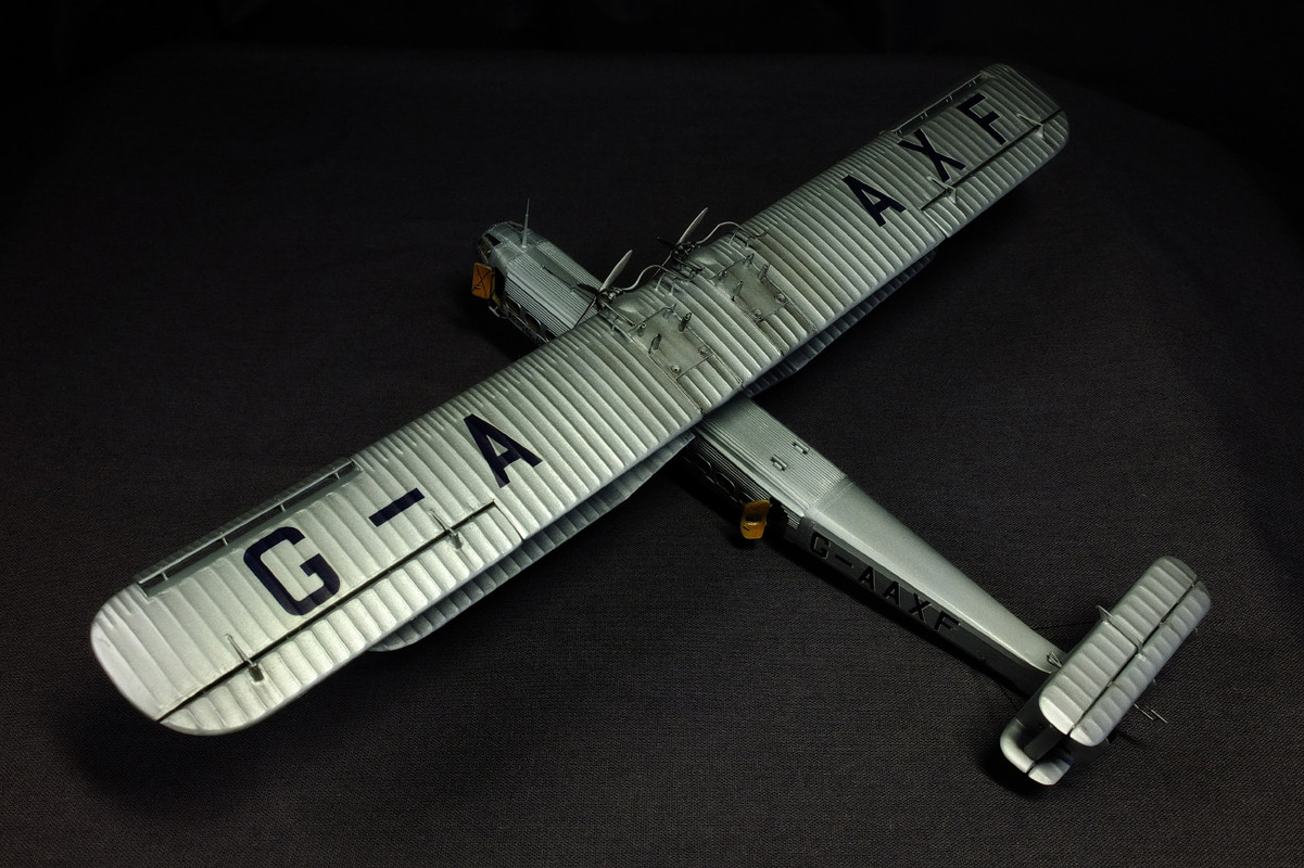 Handley Page H.P.42 (HELENA) - Ready for Inspection - Aircraft ...