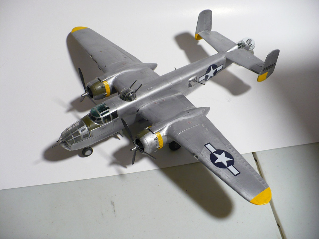 WWII B-25J Mitchell Bomber. 1/48 scale, Revell | Modelers Social Club Forum