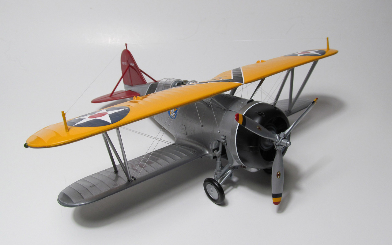 Blast from the Past (Monogram F3F-3) - Ready for Inspection - Large ...