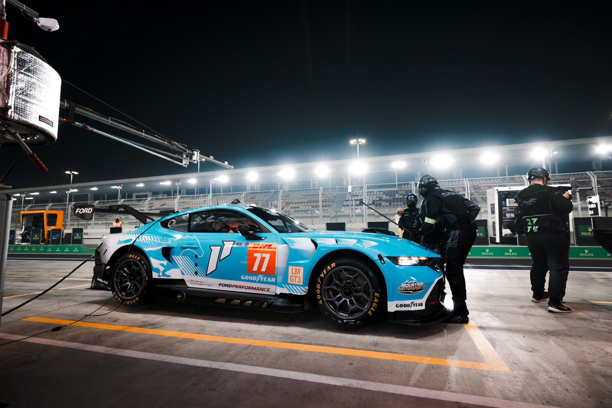 2024 WEC PRO 77 Ryan Hardwick Zacharie Robichon Ben Barker 21 — Postimages