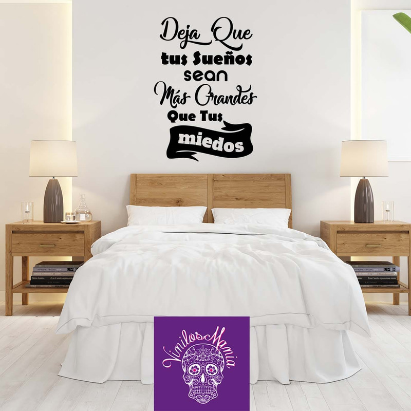Deja que tus sueños sean más grandes... | VinilosMania