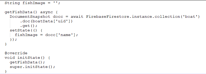 Firebase Flutter Firestore Data Assign To A Variable Stack Overflow