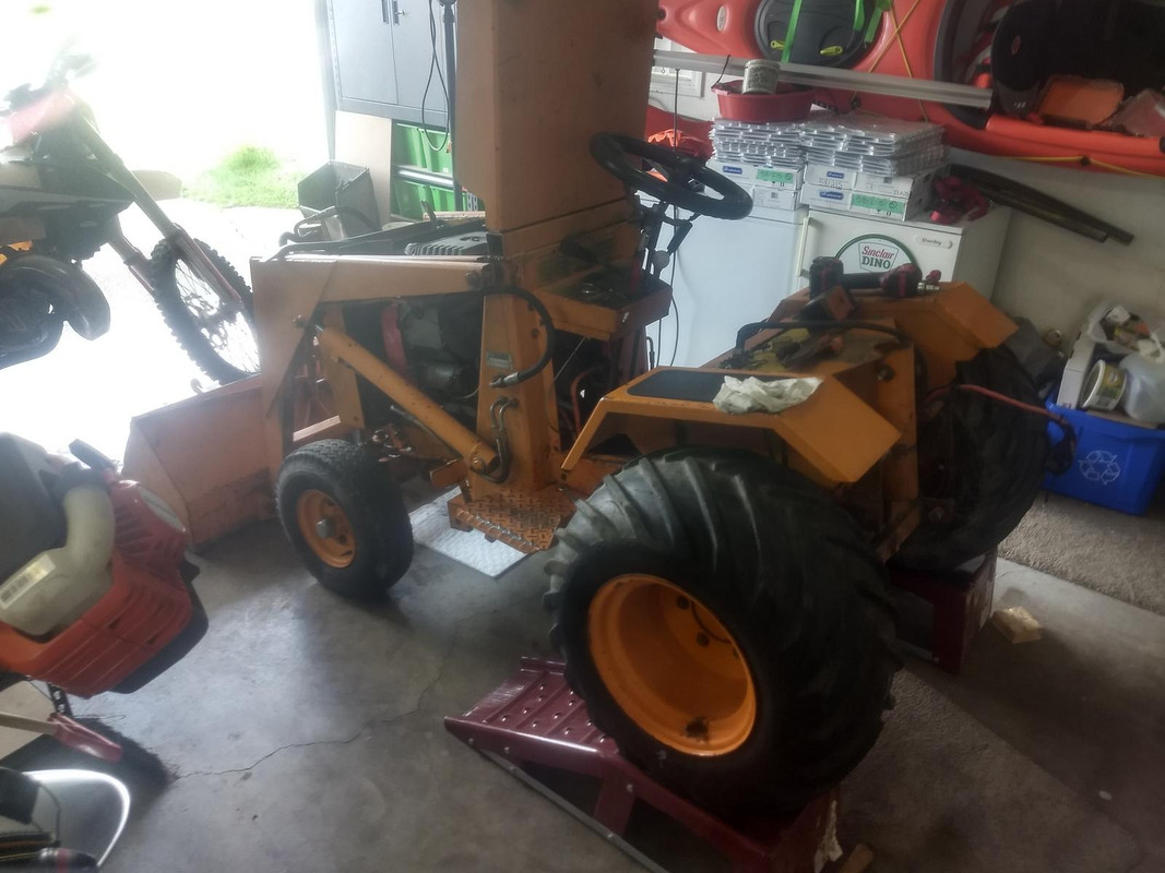 Case 646 Build/Resto | Case Colt Ingersoll Tractors