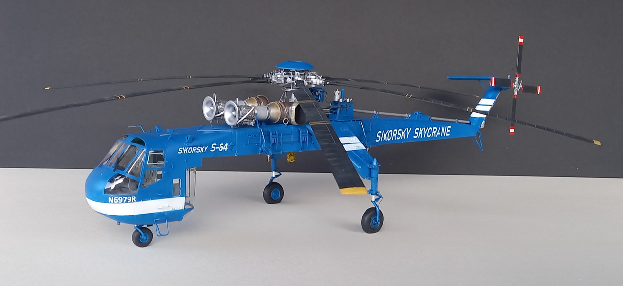 Sikorsky S-64 Skycrane, ICM 1:35 - Ready for Inspection - Aircraft ...