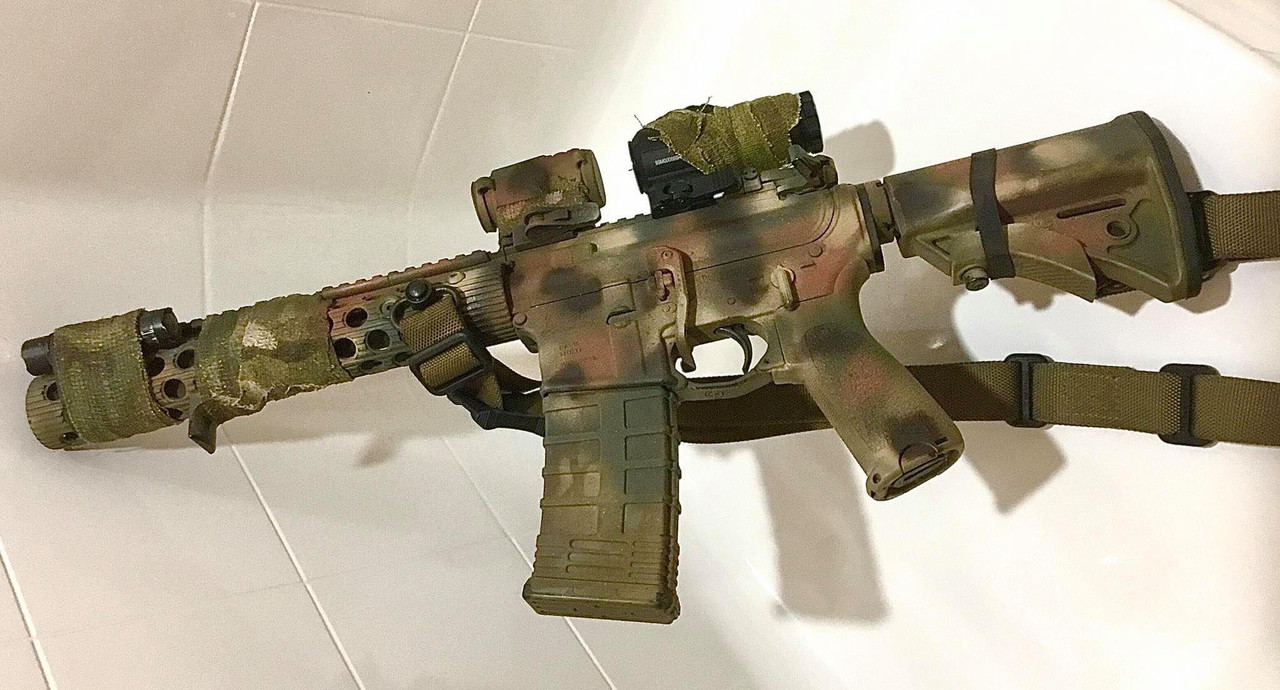 AR-15 rattle can paint job pics - Page 55 - AR15.COM