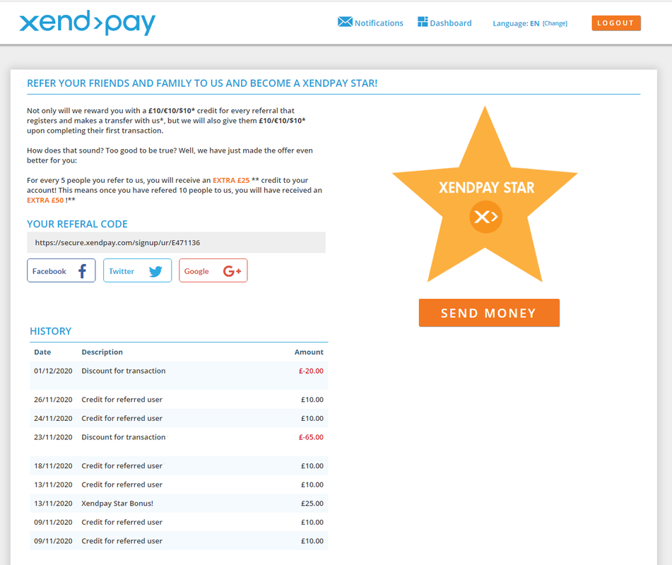 Xendpay — Postimages