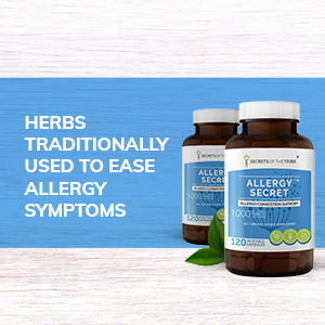 Allergy Secret Capsules. Allergy/Congestion Support – Secrets Of The Tribe