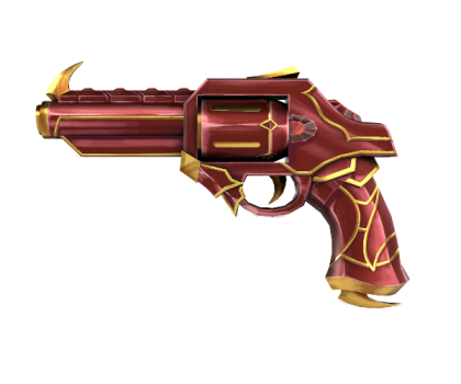 red rhinestone gun gun - MVSD Item value - 123Demands