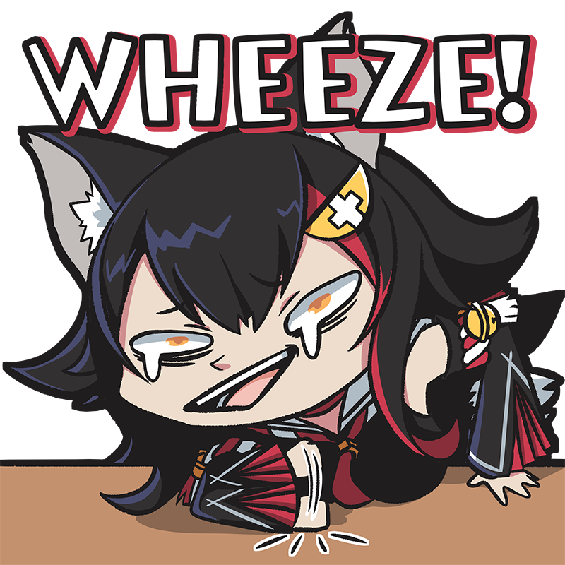 [Music] Mio's wheeze is very versatile : r/Hololive
