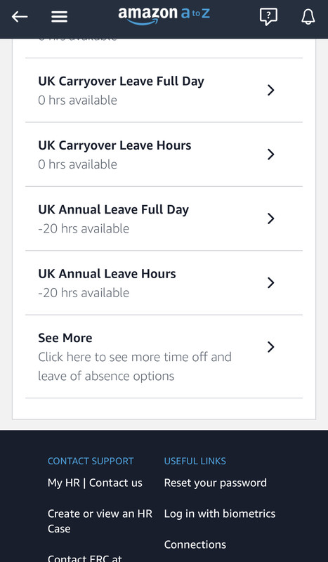 Is it possible to go 1.5hours Negative with my PTO (AmazonUK) : r/AmazonFC
