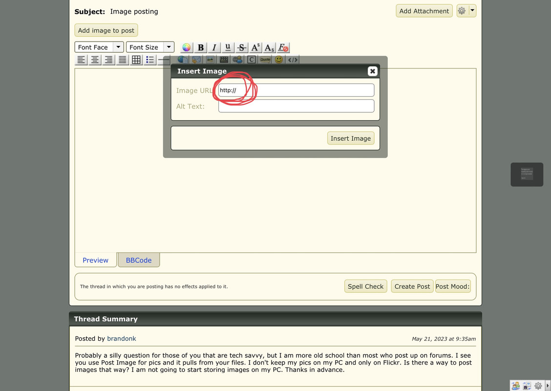 Posting Photos from Postimage or other Image Hosting Sites | Modelers ...