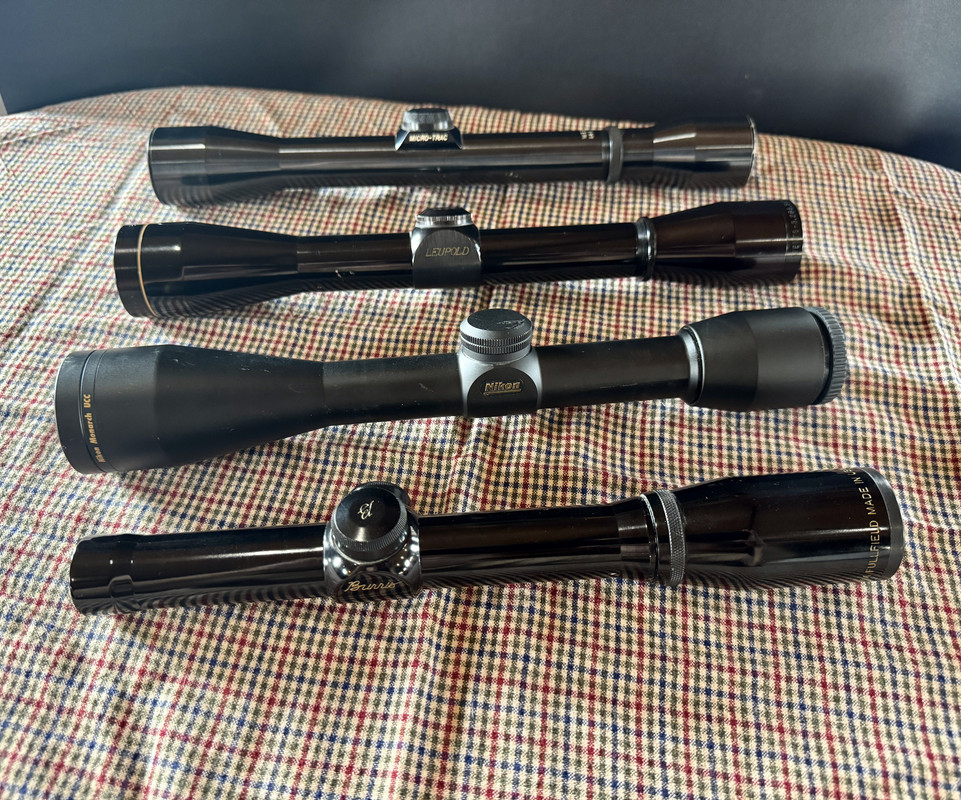 Some Good scopes for sale. - 24hourcampfire