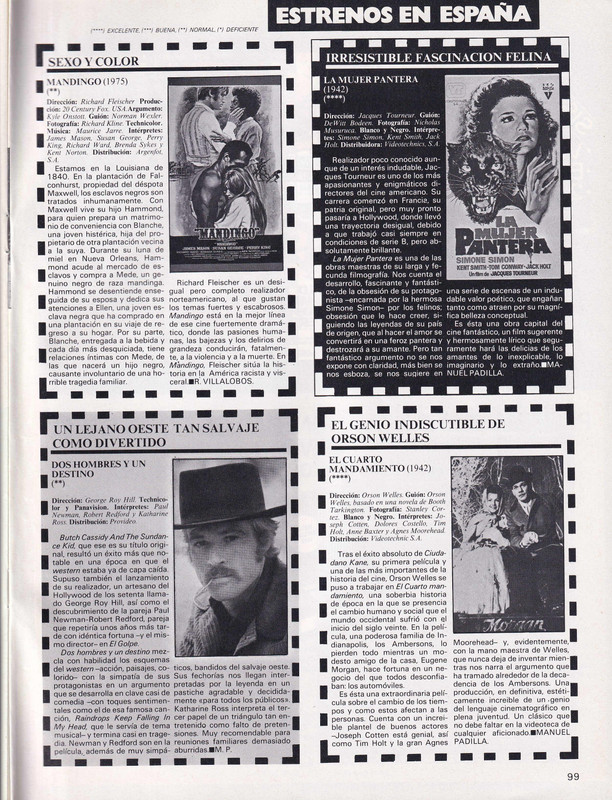 VIDEO ACTUALIDAD Nº 18 diciembre de 1982 20 — Postimages