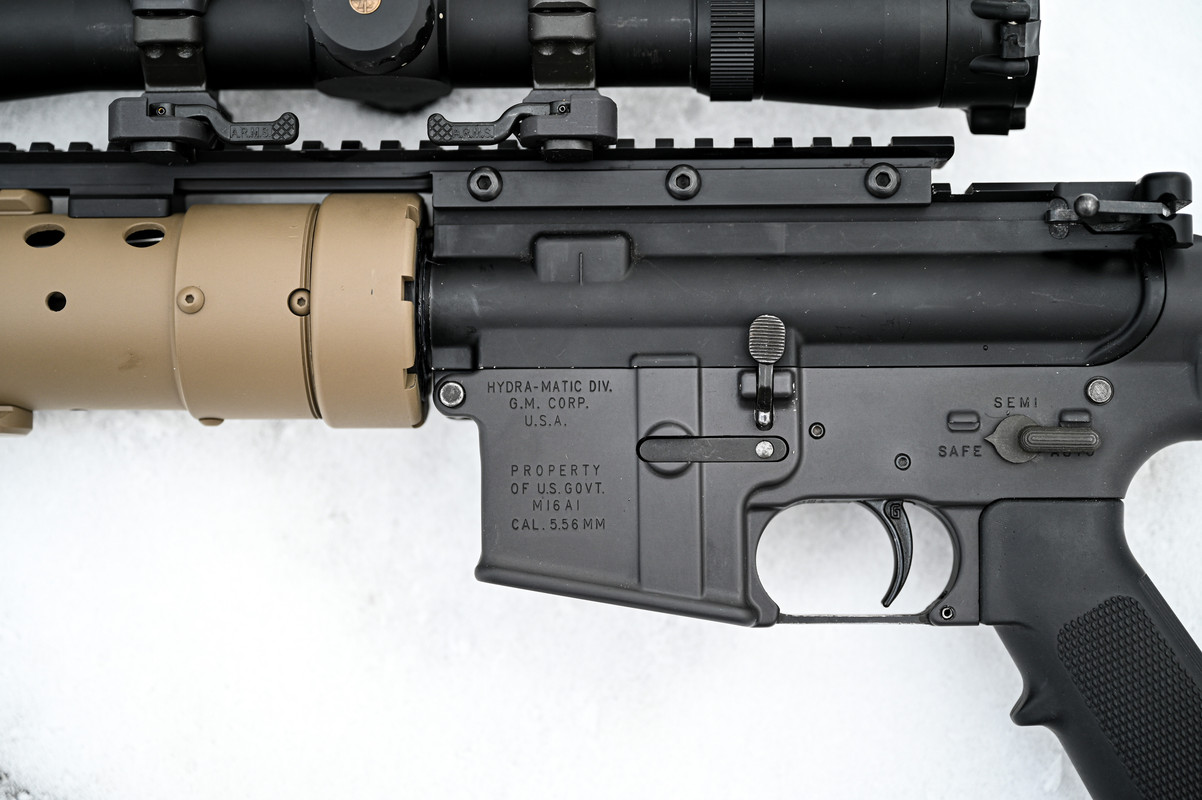 Official Mk12 Mod0, Mod1, ModH Photo and Discussion Thread > AR ...