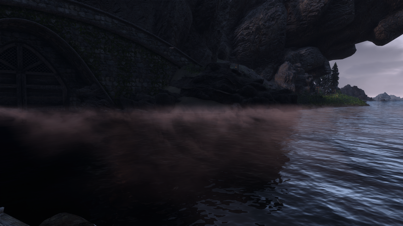 Dimmer Fog for Morning Fogs - Mists of Tamriel at Skyrim Special ...