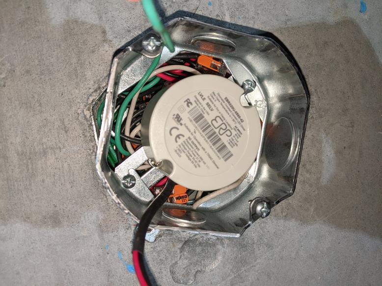 octagon ceiling box extension ring - DoItYourself.com Community Forums