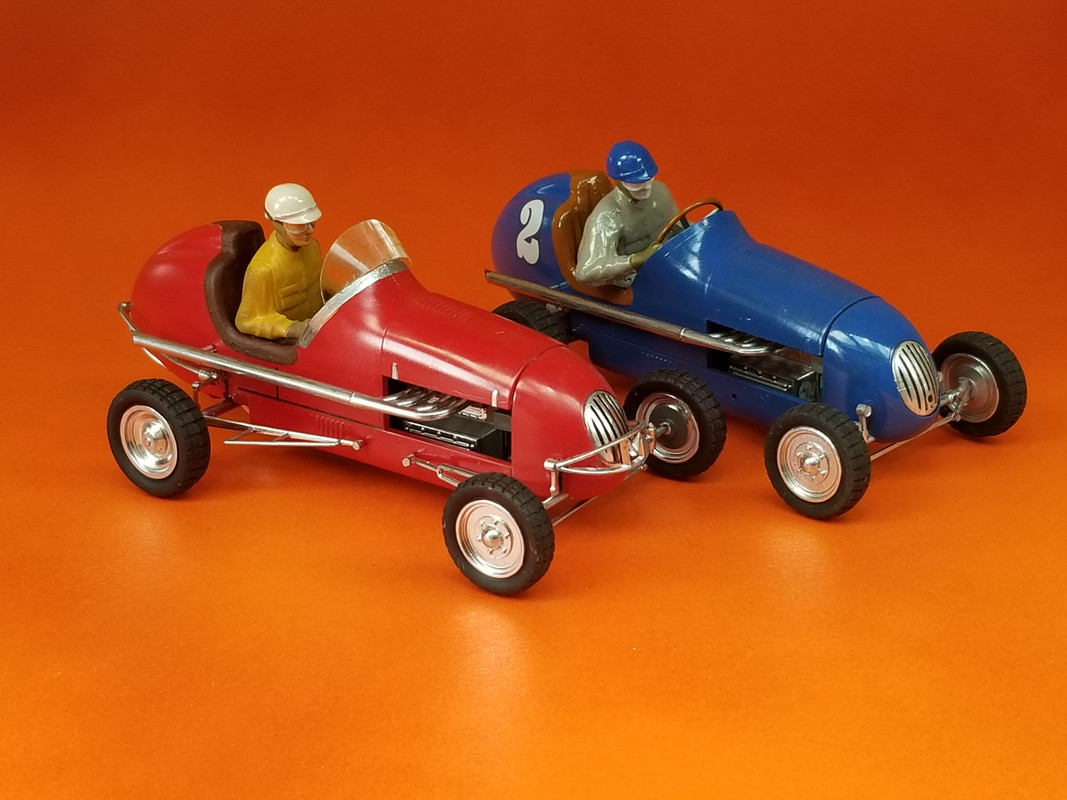 Early Monogram Hot Rods - Ready For Inspection - Vehicles ...