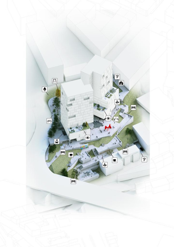 Lisboa | Novo Edifício nas Amoreiras - EPAL - Concurso | Page 5 ...