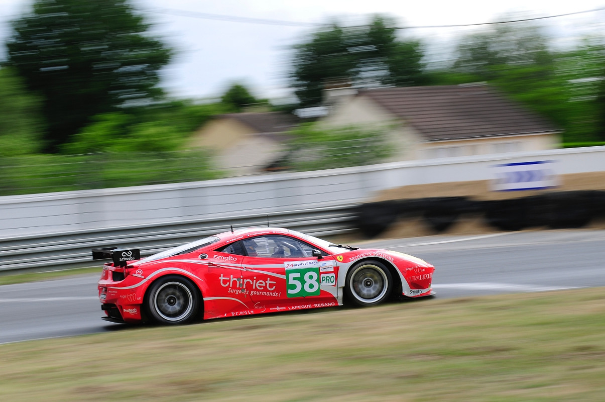 11lm58 F458 GT A Beltoise P Thiriet F Jakubowski 7 — Postimages