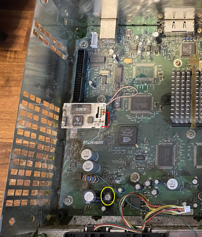 Remove Old Modchip then TSOP Flash? : r/originalxbox