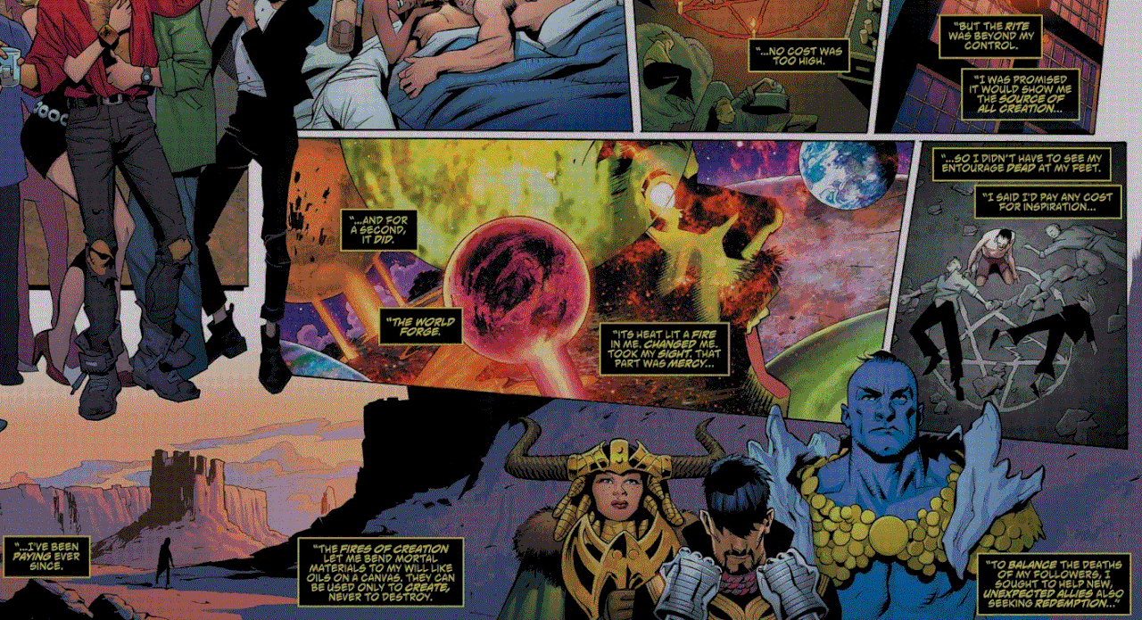 DC Comics Feats, cosmology and Cosmic hierarchy Thread | Page 199 ...