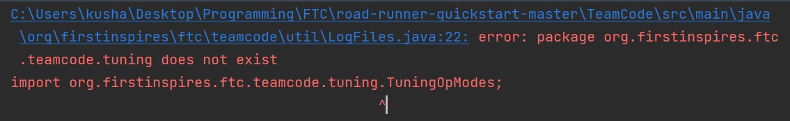 Road Runner Help : r/FTC