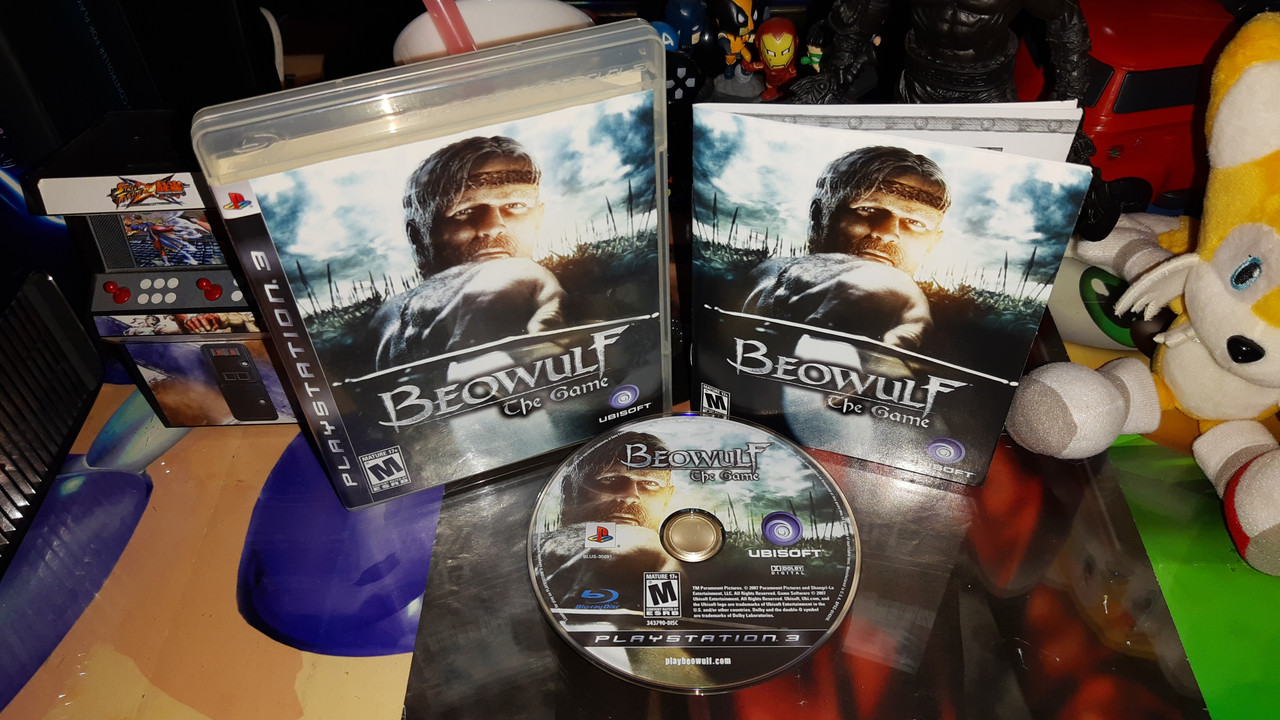 Beowulf the Game PS3 — Postimages