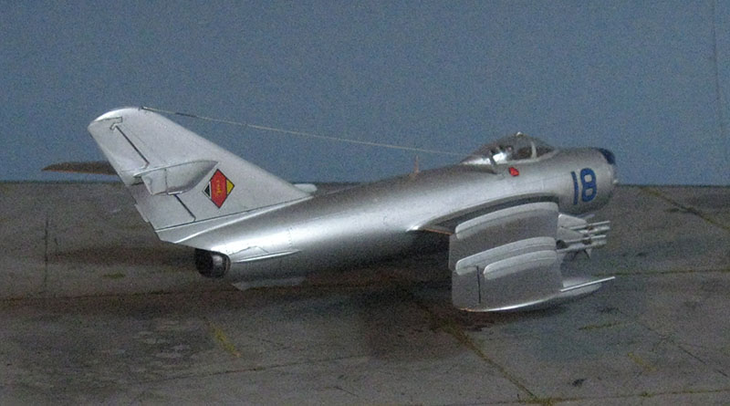 MiG-17PFU 'Fresco E' by gnomemeansgnome - The Unofficial Airfix ...