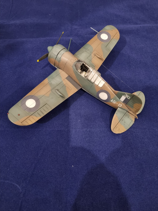 1:48 Brewster B339 Buffalo, 25 Sqn RAAF - Ready for Inspection ...