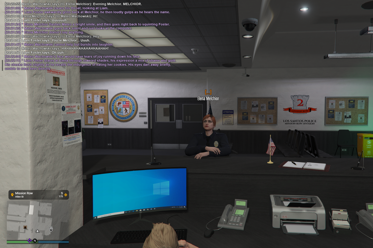 Front Desk Bro - Character Stories - GTA World Forums - GTA V Heavy ...