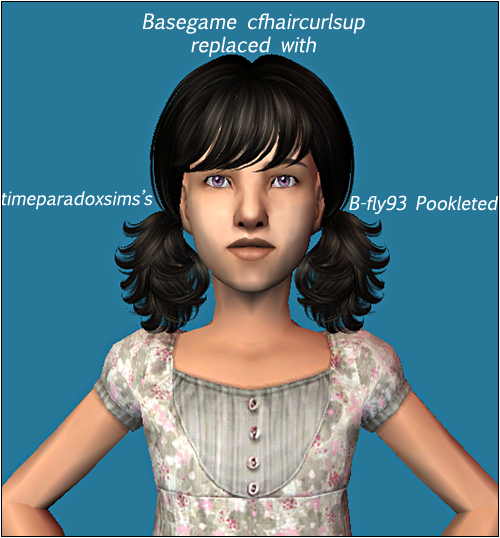 [Sims 2] Back to School Theme on GOS - Child and Toddler Hair Defaults ...