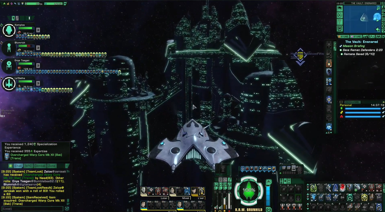 How big is The Vault Space Station? : r/startrek