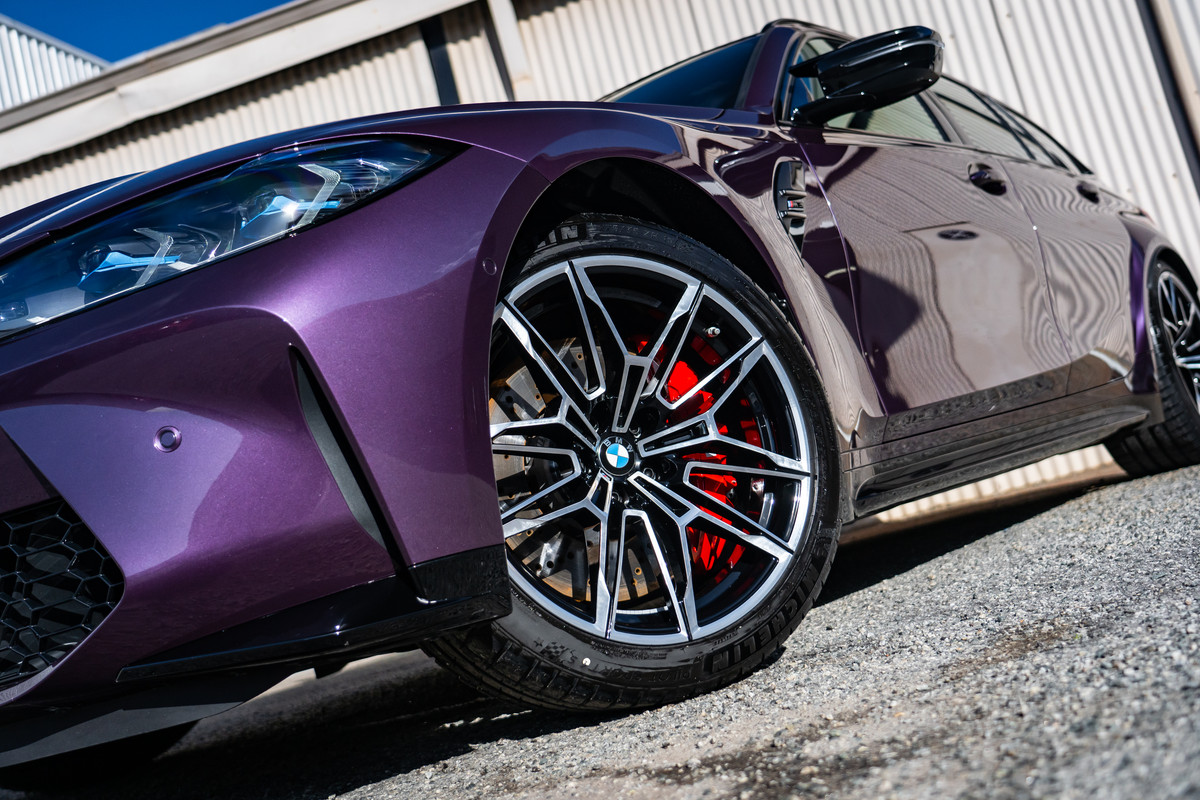 Purple People Eater [Daytona Violet Individual G81 M3 Touring]