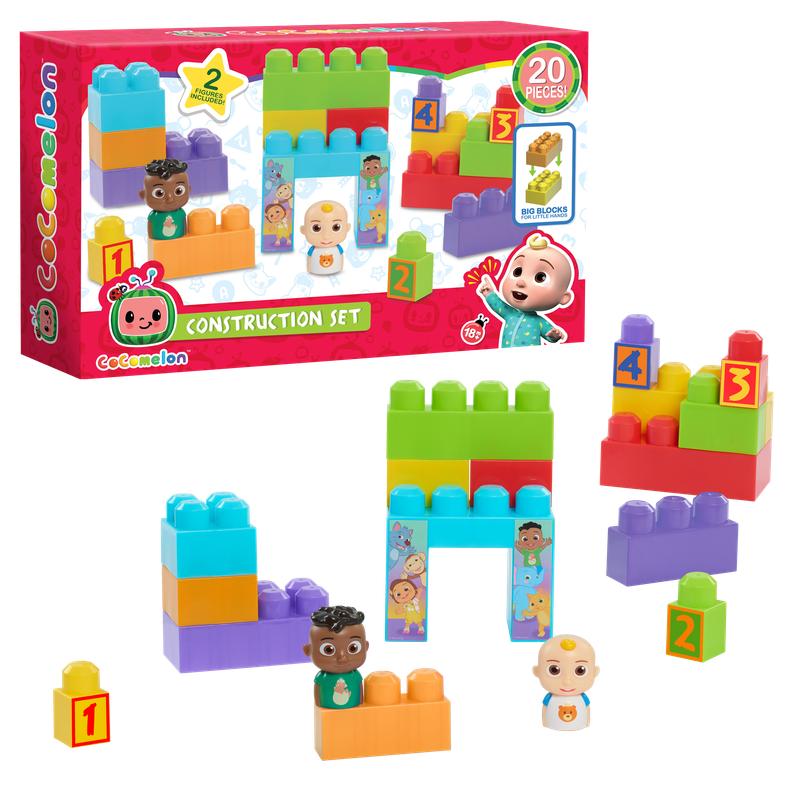 96151 Cocomelon Construction Set Hero — Postimages