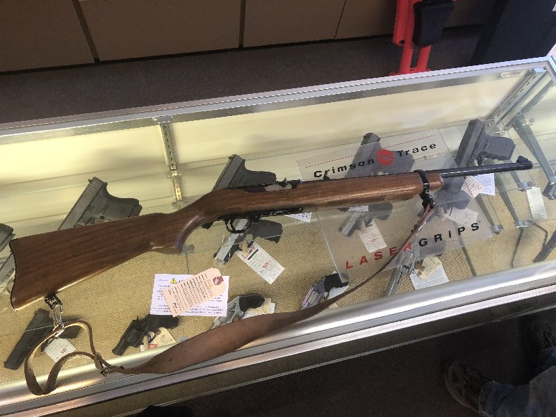 New vs Old Ruger .44 Carbines - Calguns.net