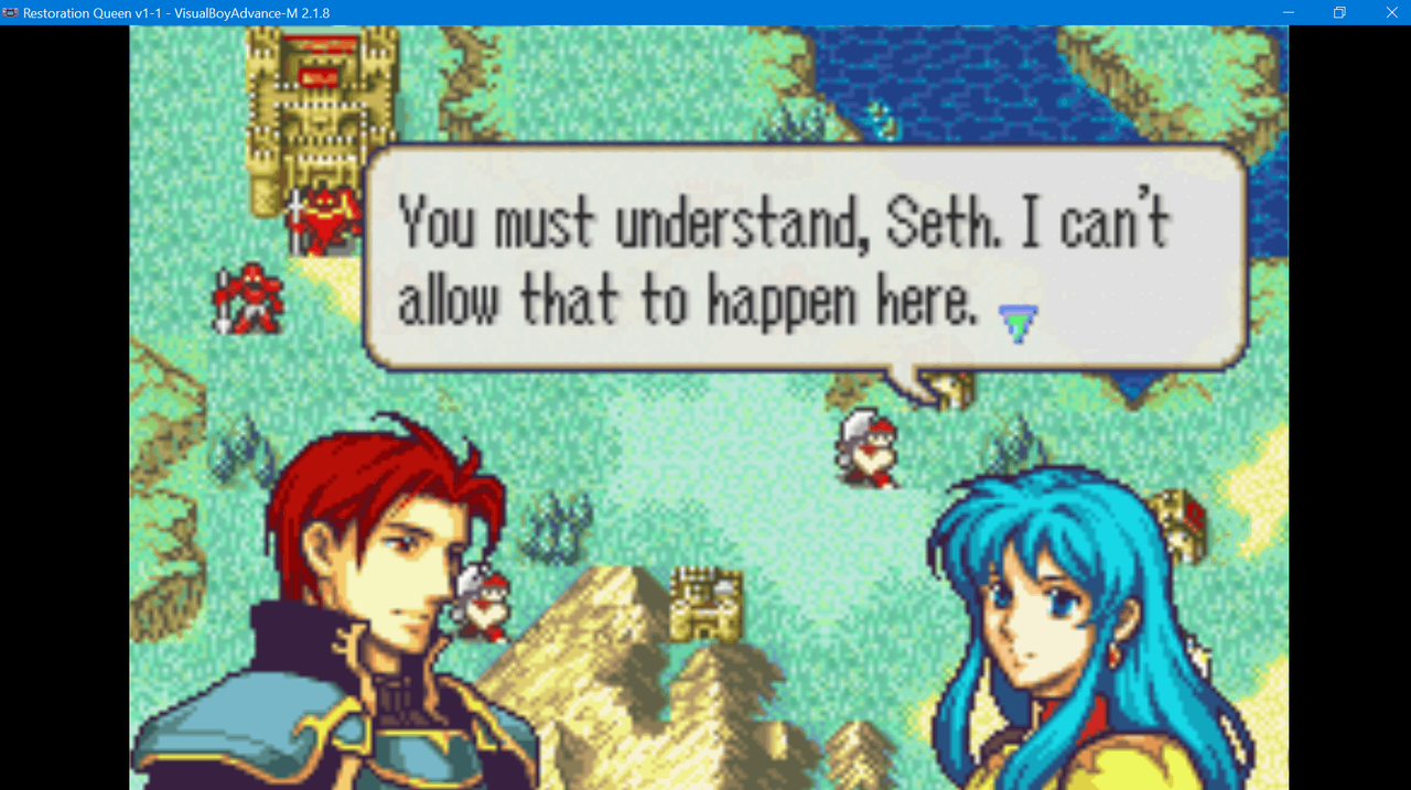 Let's Play Fire Emblem: The Sacred Stones (Restoration Queen Edit) Let ...