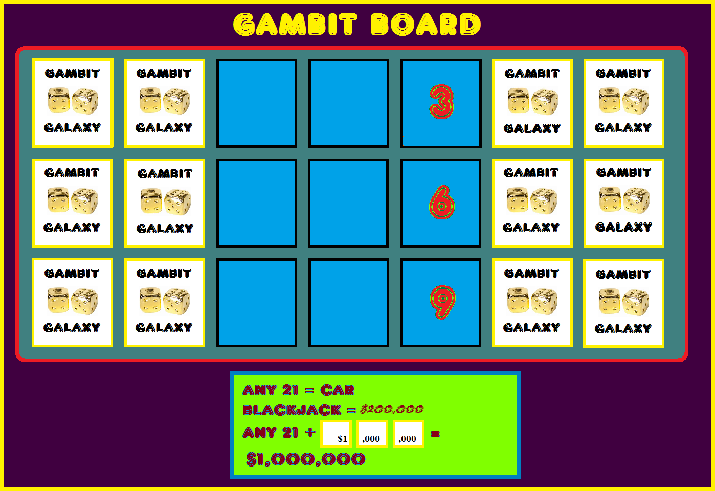 Gambit Board — Postimages