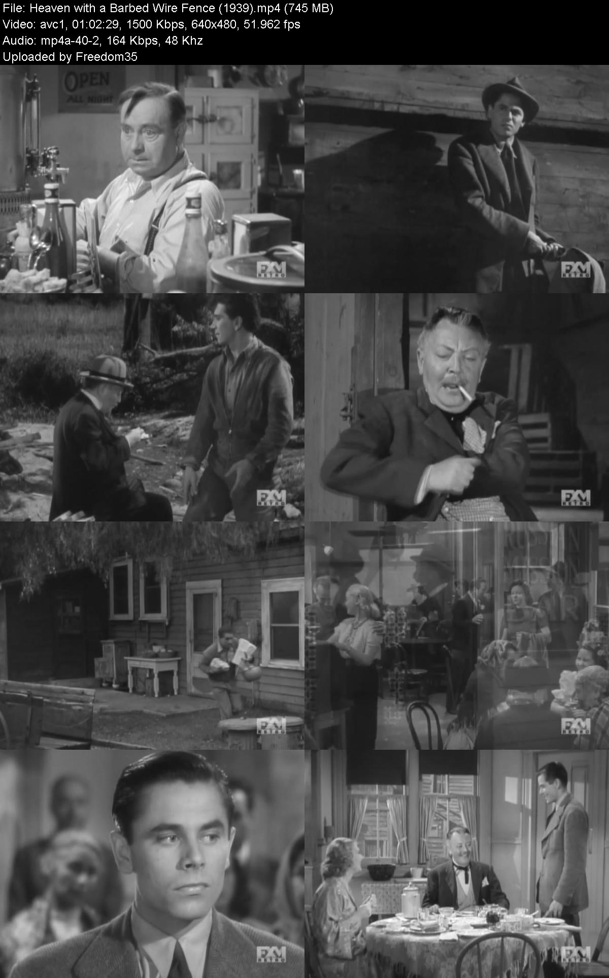 Heaven with a Barbed Wire Fence 1939 — Postimages