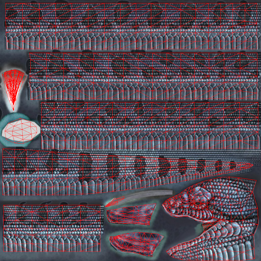 Blue Cobra mesh — Postimages