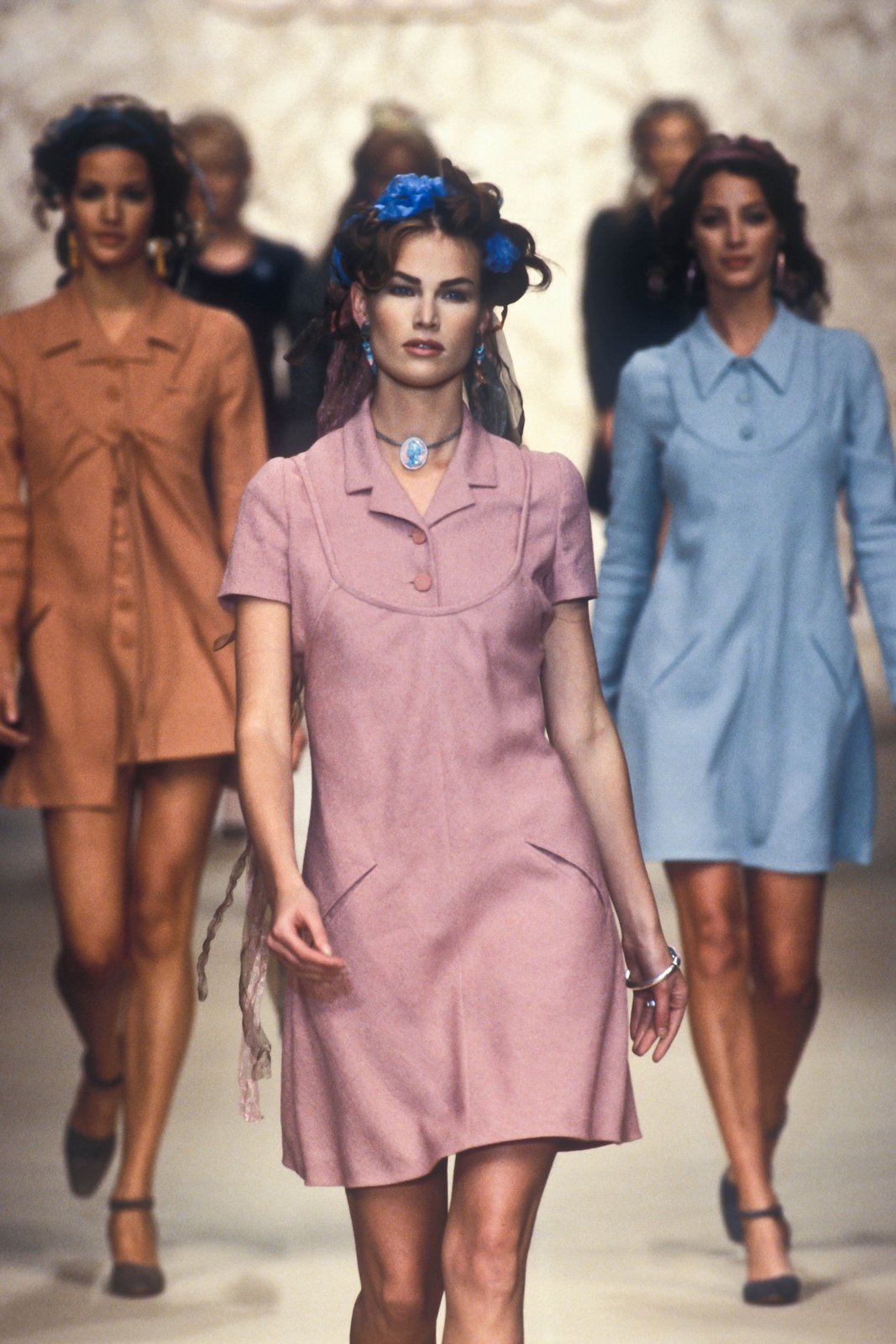 Fashion Classic: CHLOE Spring/Summer 1994 | Lipstick Alley