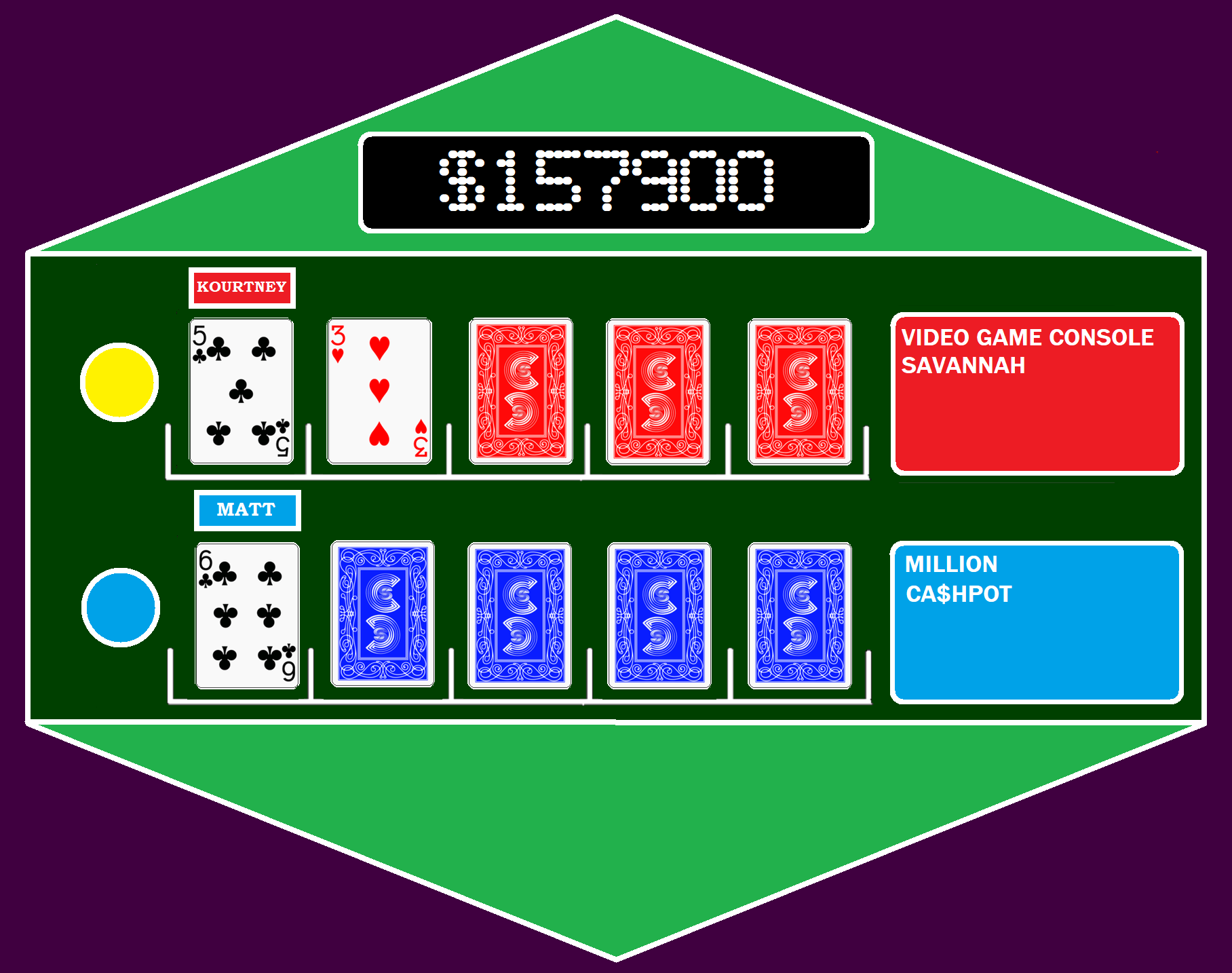 Card Sharks Board 1 — Postimages