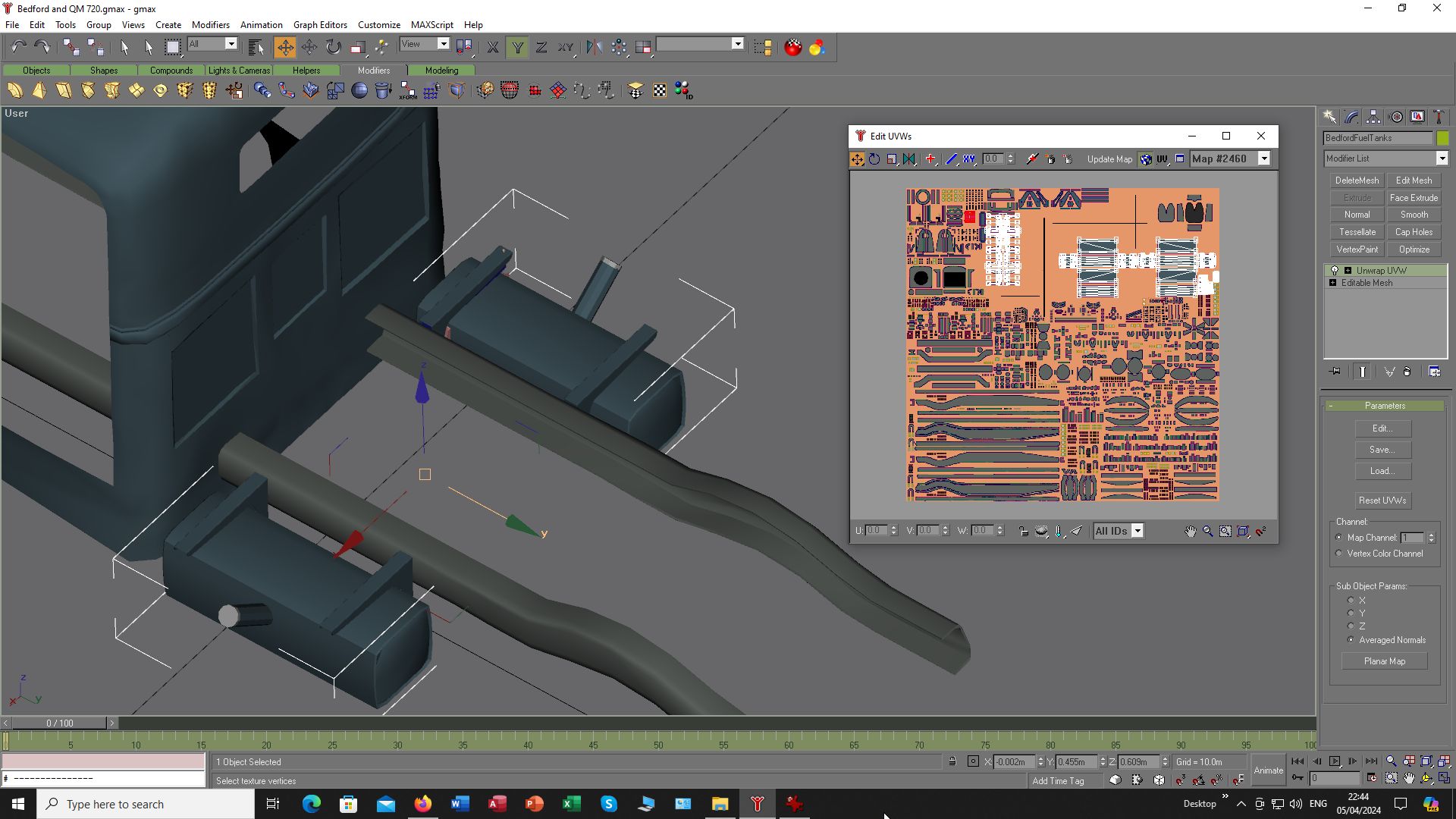 Bedford and QM 241 — Postimages