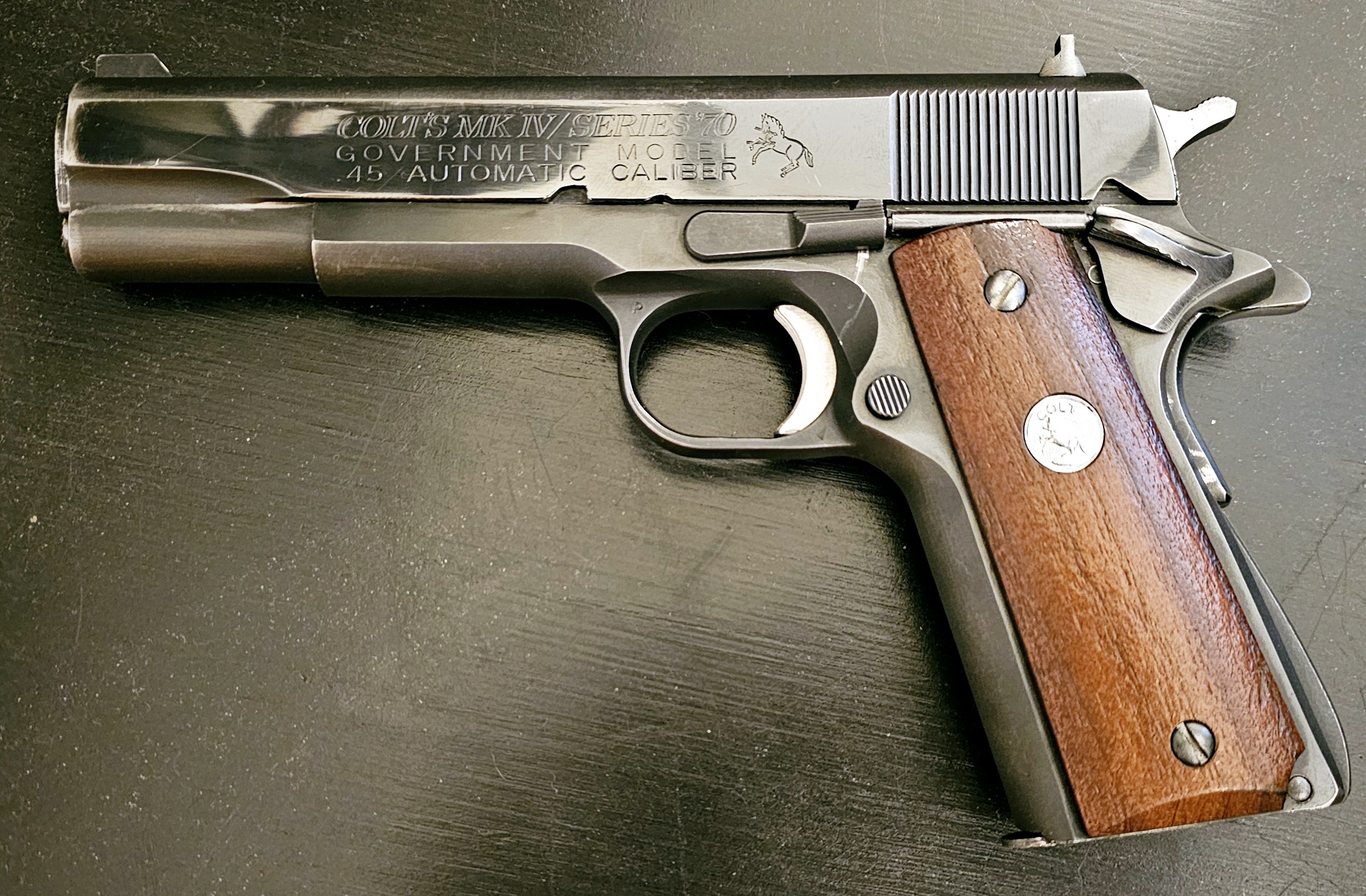 Are smooth 1911 grips bad? > General Discussion > AR15.COM