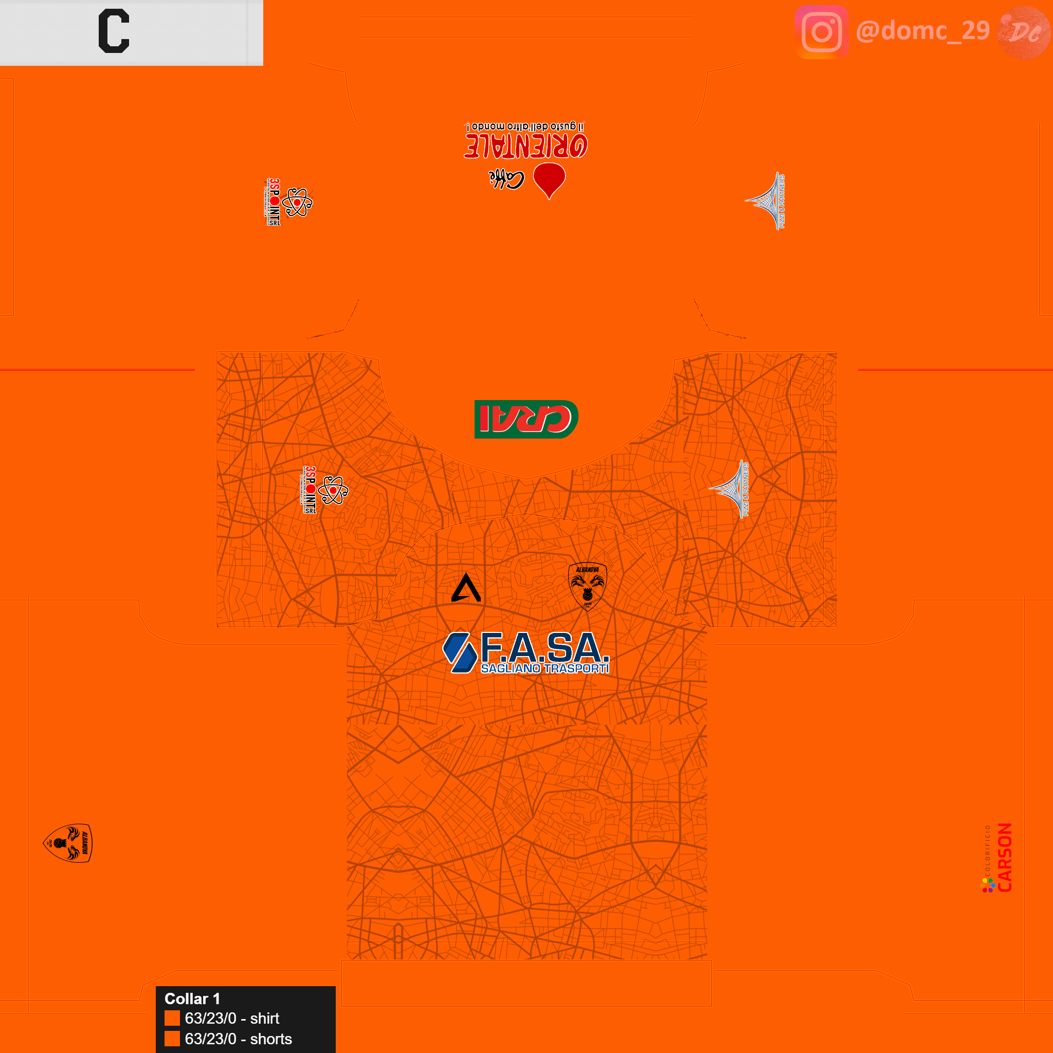 Albanova GK Orange — Postimages