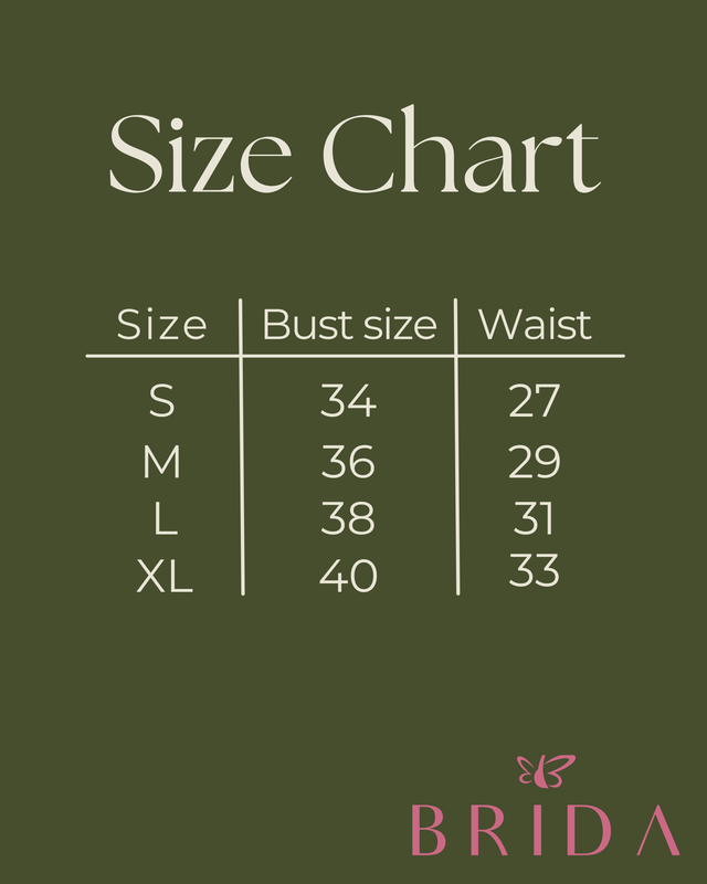 SIZE CHART — Postimages