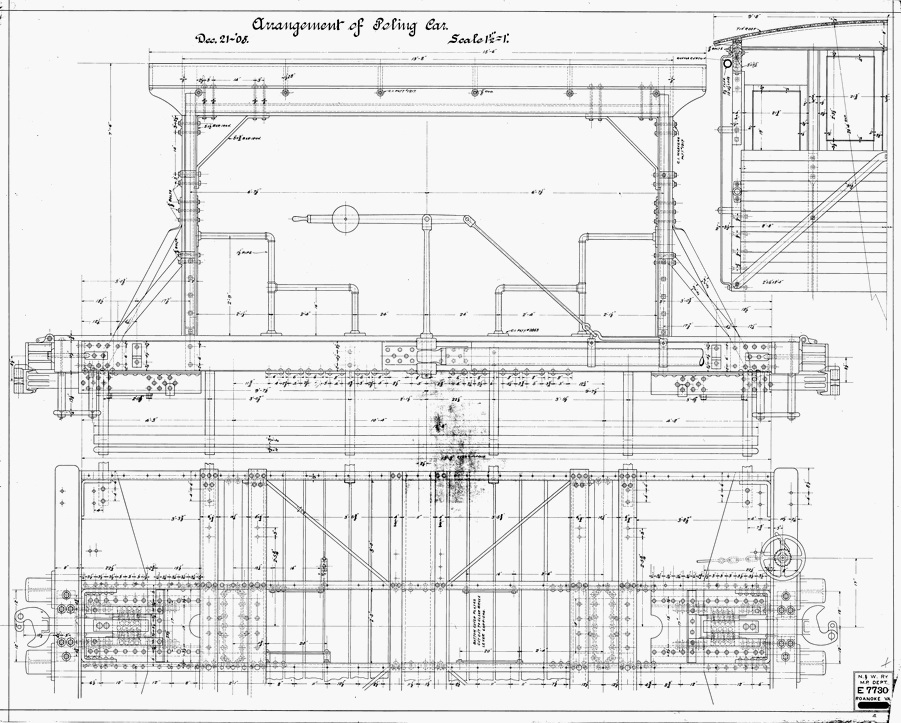N&W 6 - Rider Car | O Gauge Railroading On Line Forum