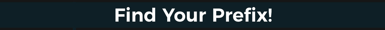 Better Prefix Pack - 7500 Prefixes | BuiltByBit